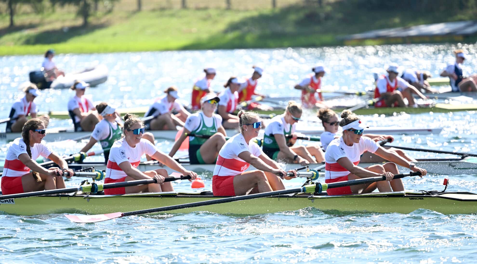 Day Five Racing (2) at the 2023 World Rowing Championships in Belgrade ...