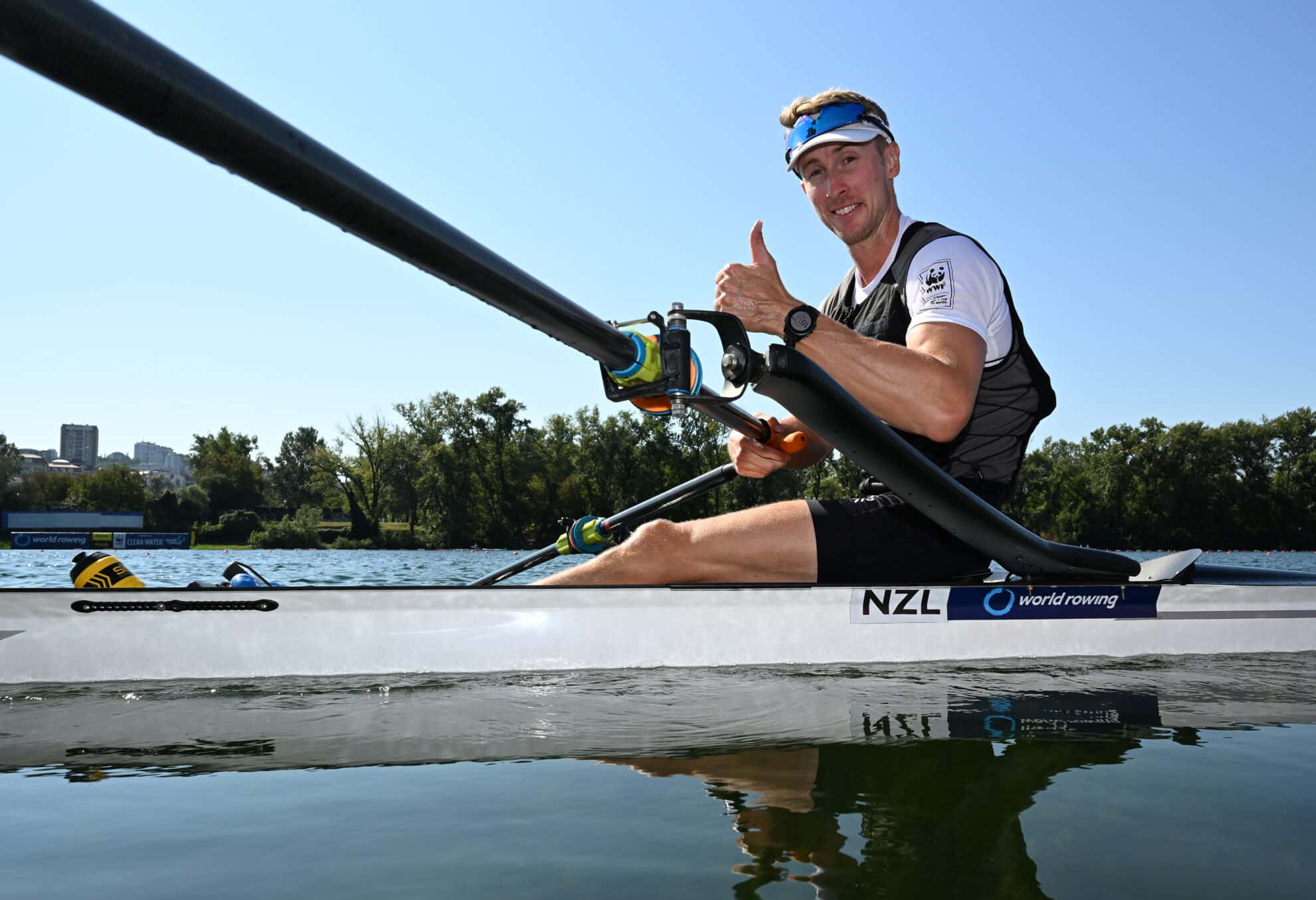 September 2023: Thomas Mackintosh - World Rowing