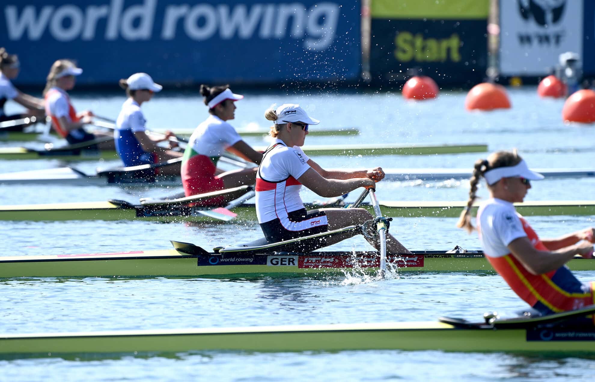 Day Six Racing at the 2023 World Rowing Championships in Belgrade, Serbia - World Rowing