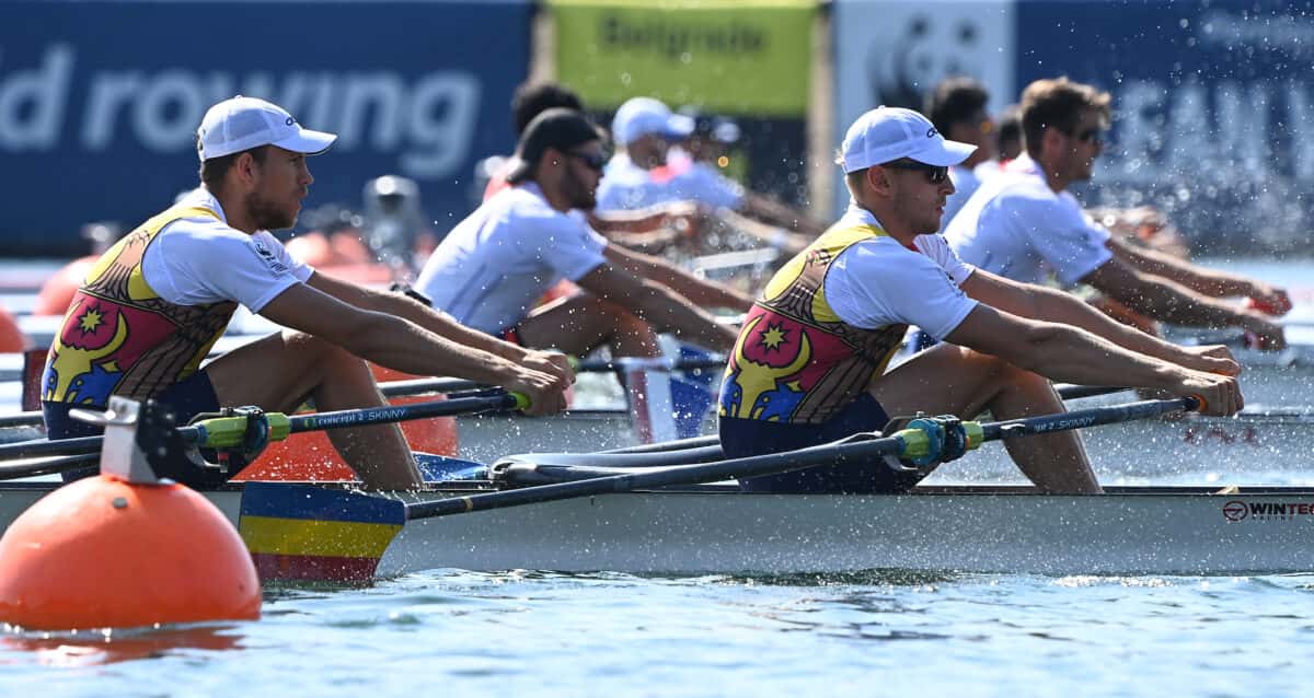 Day Six Racing (2) at the 2023 World Rowing Championships in Belgrade, Serbia - World Rowing