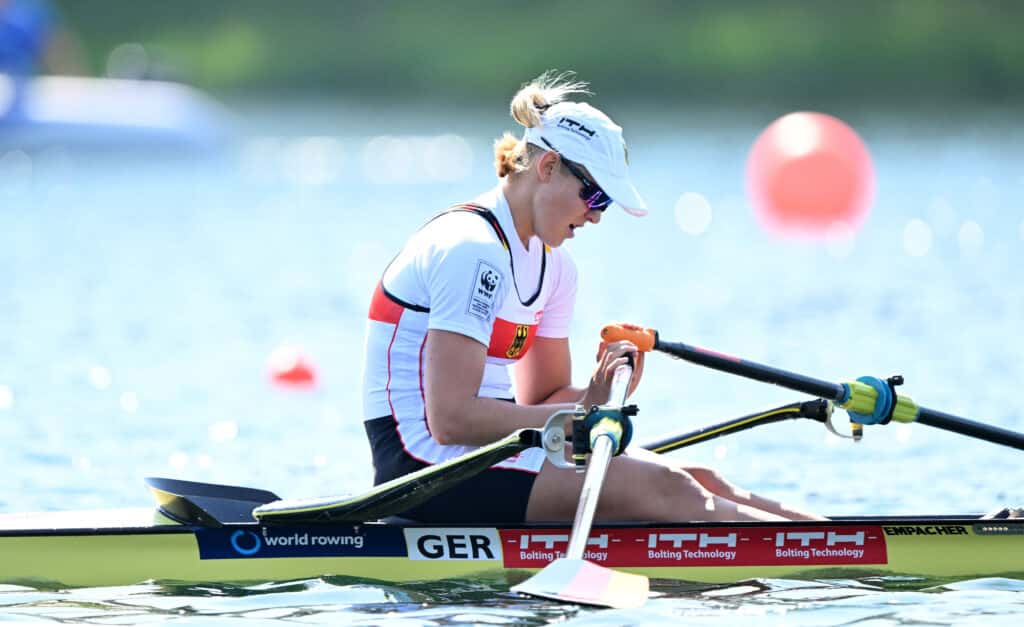 2023 World Rowing Championships - Belgrade, Serbia - Women's Single ...