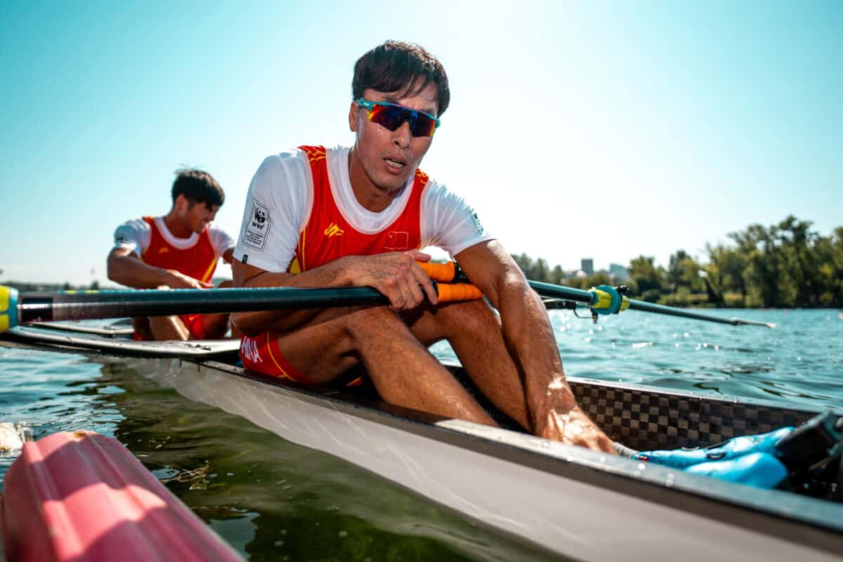 China turn Hangzhou waters gold at Asian Games - World Rowing