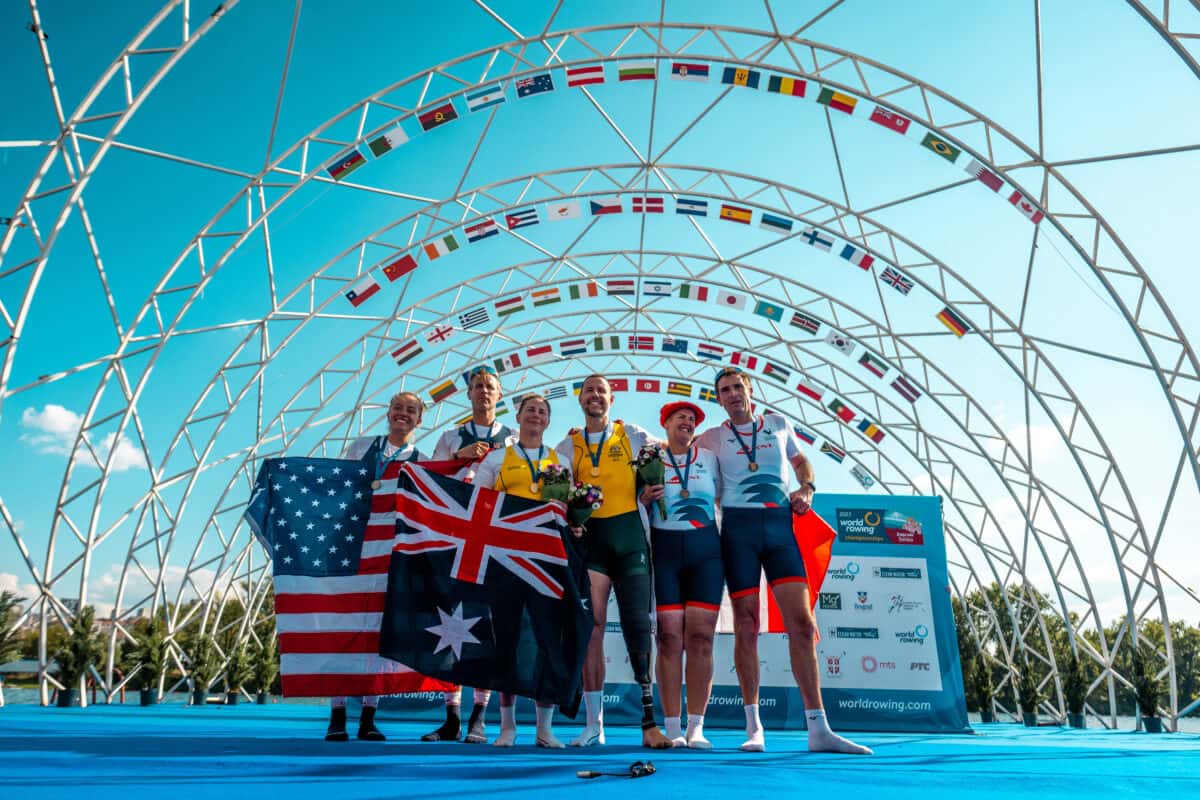 Day Six Podiums at the 2023 World Rowing Championships in Belgrade, Serbia - World Rowing