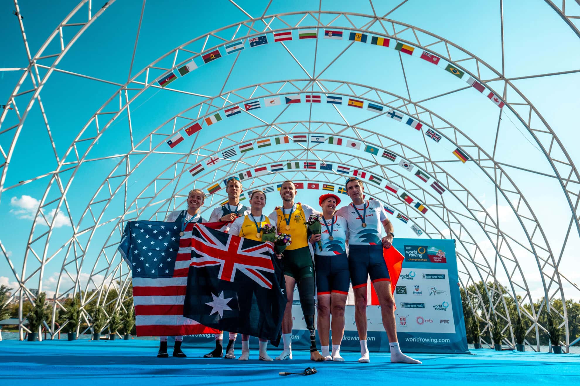 Day Six Podiums at the 2023 World Rowing Championships in Belgrade ...