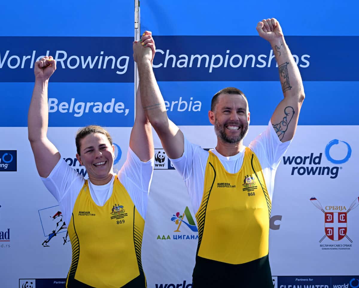 The unstoppables: Nikki Ayers and Jed Altschwager - World Rowing