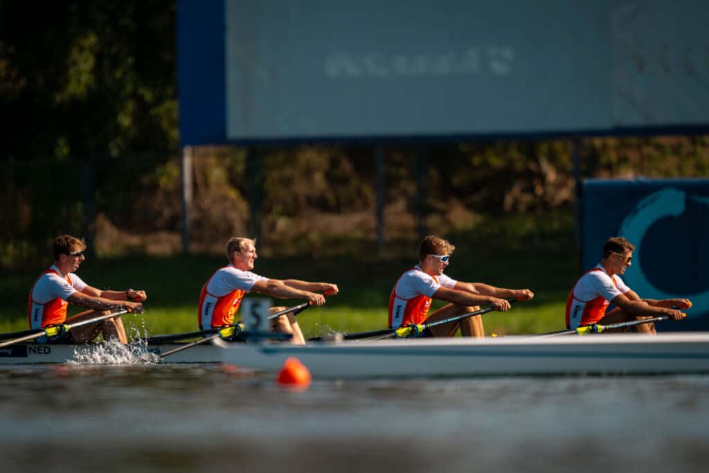 Day Seven Racing at the 2023 World Rowing Championships in Belgrade ...