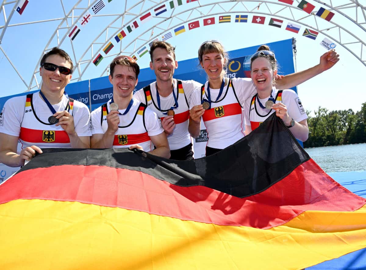 Kathrin Marchand targets Paralympic rowing podium, three years to the ...