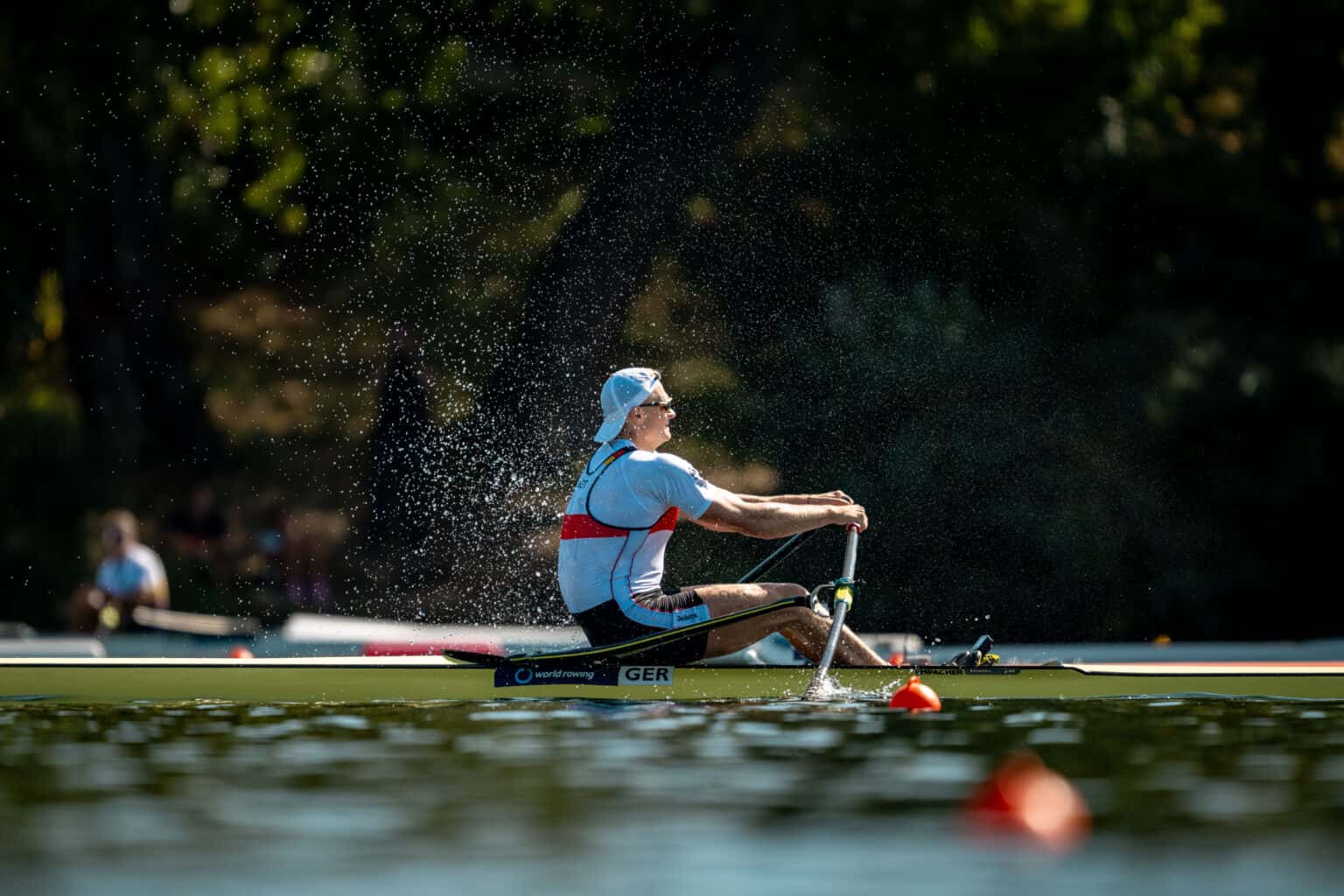 The single, Zeidler, and a World Rowing award - World Rowing
