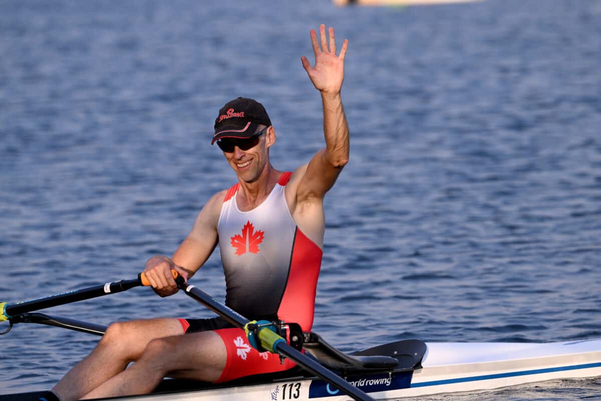 Day 2 at the 2023 World Rowing Masters Regatta, Tshwane, South Africa ...