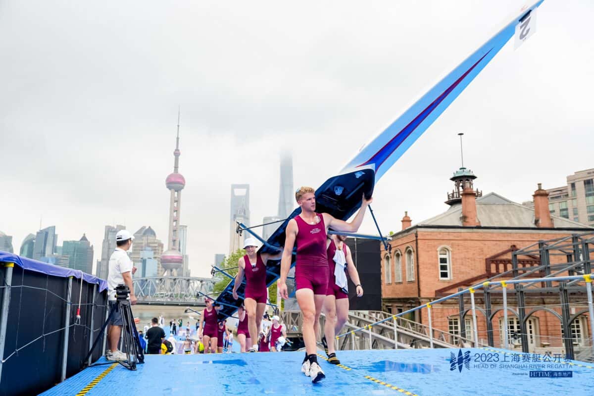 Success for the 2023 Head of Shanghai River Regatta along the Suzhou ...