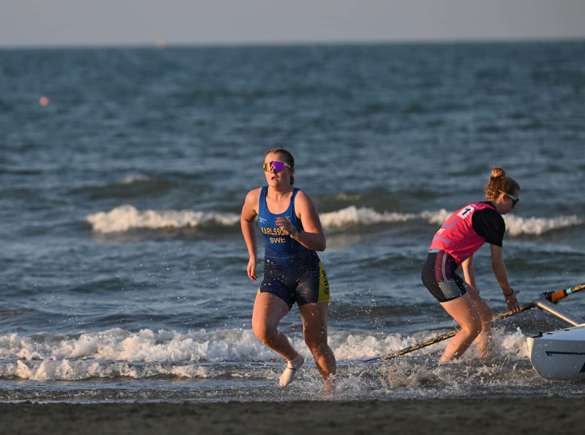 2023 World Rowing Beach Sprint Finals - Day 3 morning session