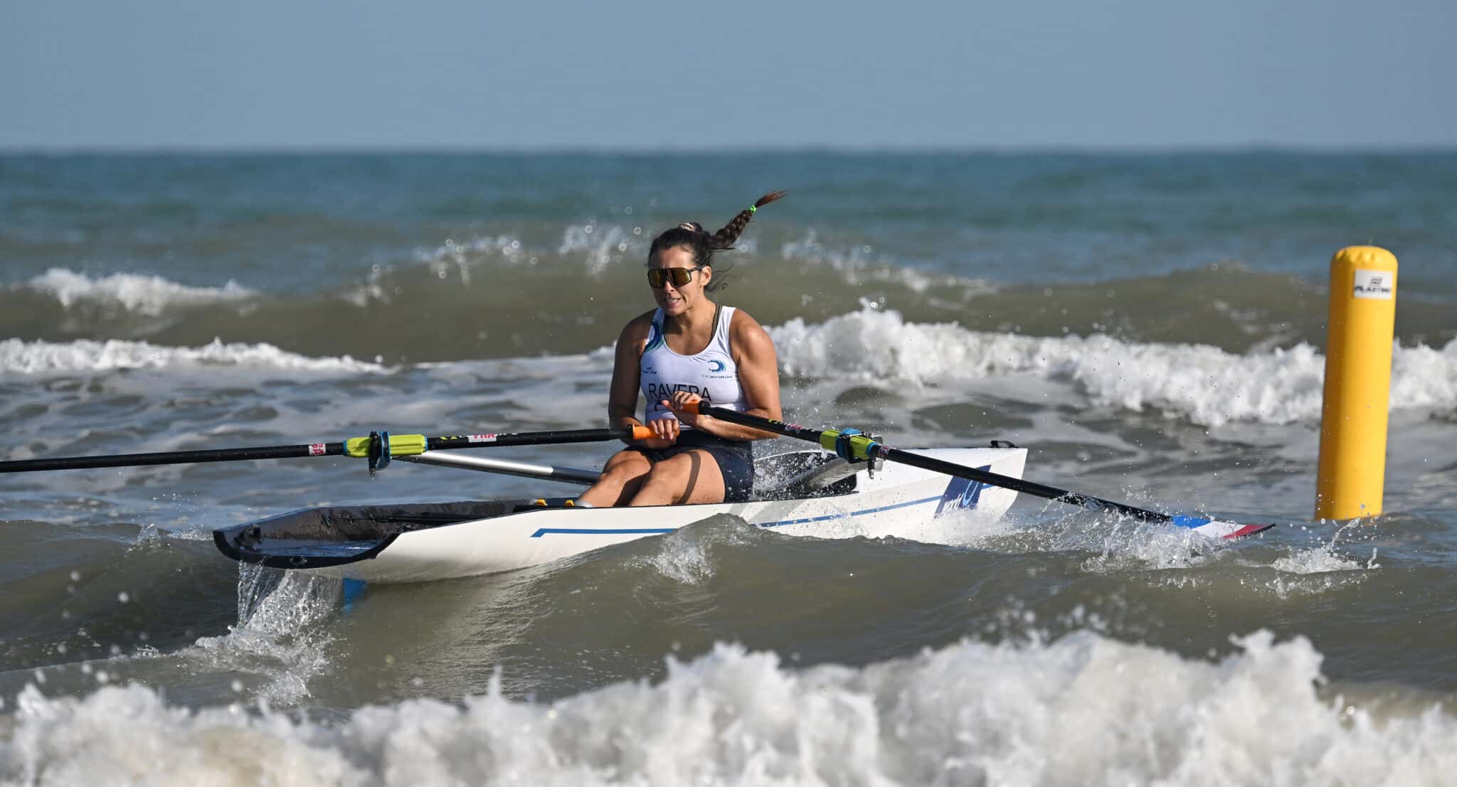Day Four racing at the 2023 World Rowing Beach Sprint Finals, Barletta ...