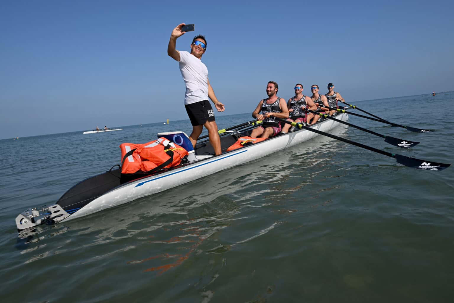 Wednesday and Thursday training at the 2023 World Rowing Coastal ...