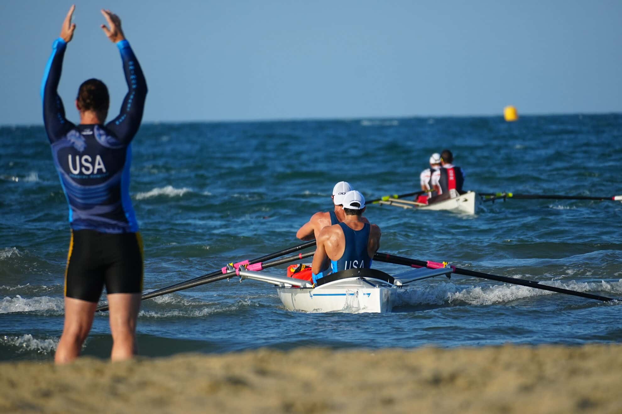 Daily Digest: First heats completed at 2023 World Rowing Coastal ...