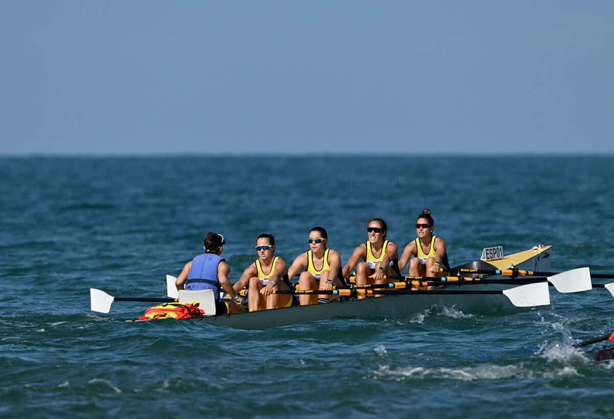 2023 World Rowing Coastal Championships - Coastal Women's Quadruple ...