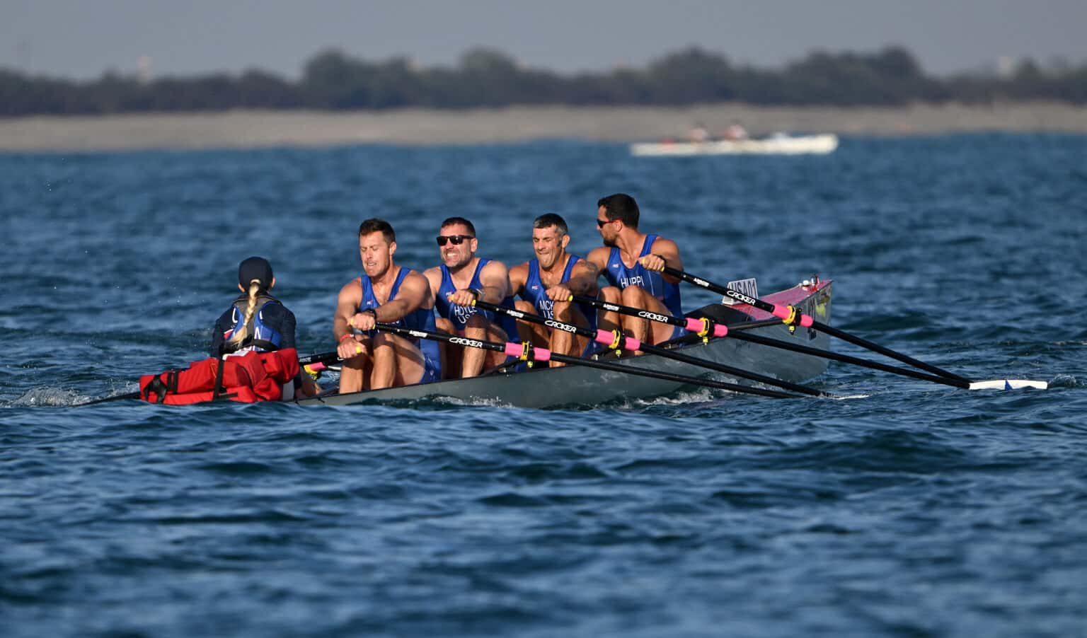 The next challenge for two rowers, an NFL star and a Navy Seal - World ...