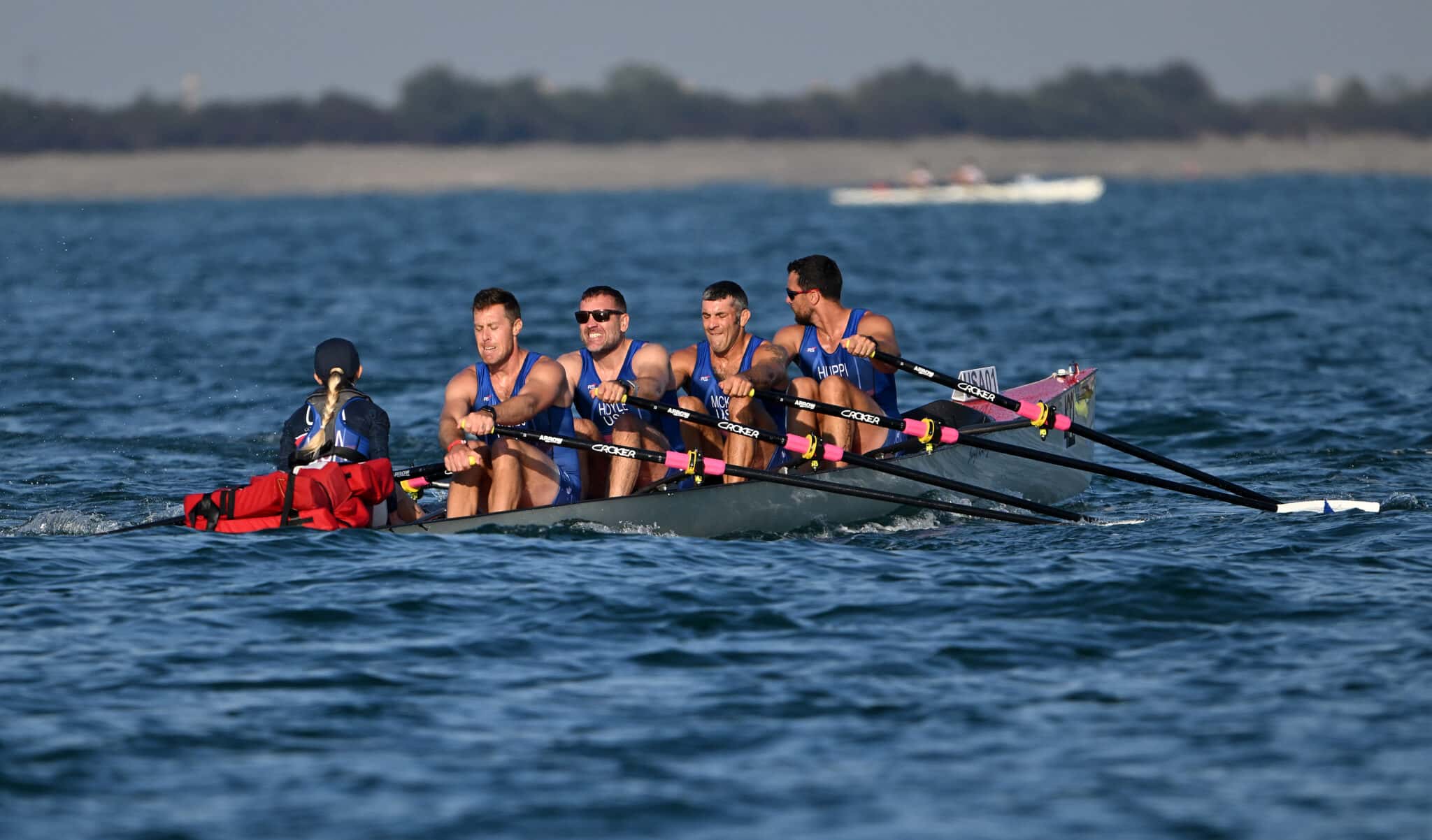 The next challenge for two rowers, an NFL star and a Navy Seal - World ...