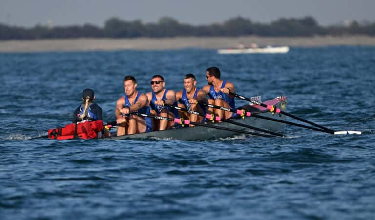 The next challenge for two rowers, an NFL star and a Navy Seal - World ...