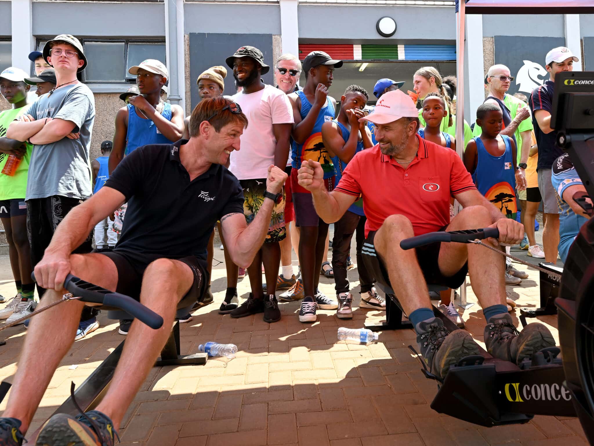 Soweto rowing club benefit from masters rowing - World Rowing