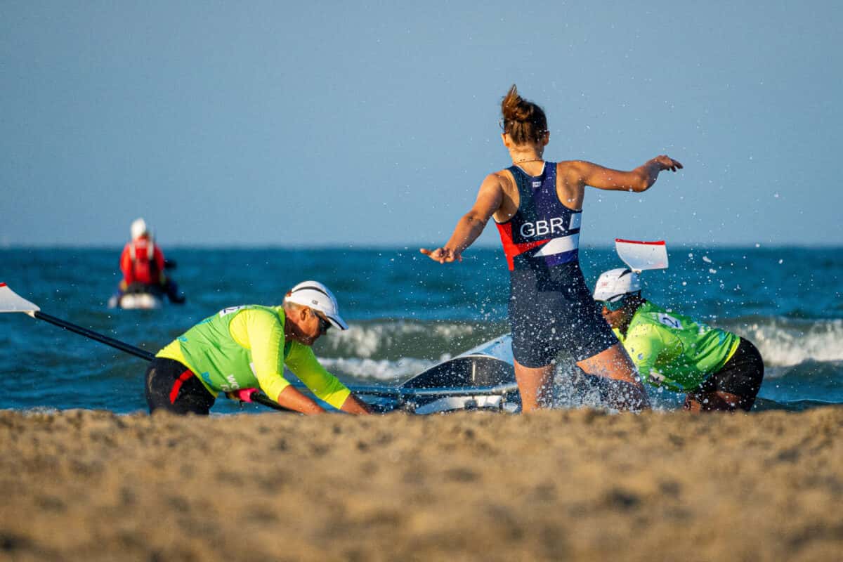 How Beach Sprints came to be - World Rowing