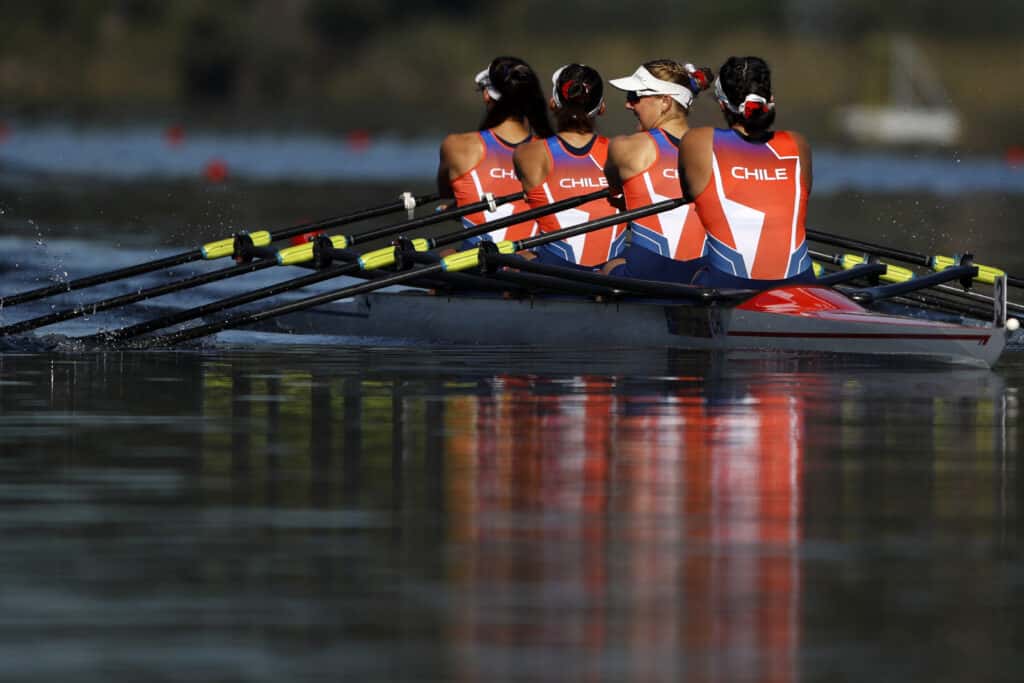 Rowing in full force at the 2023 PanAmerican Games in Santiago, Chile ...