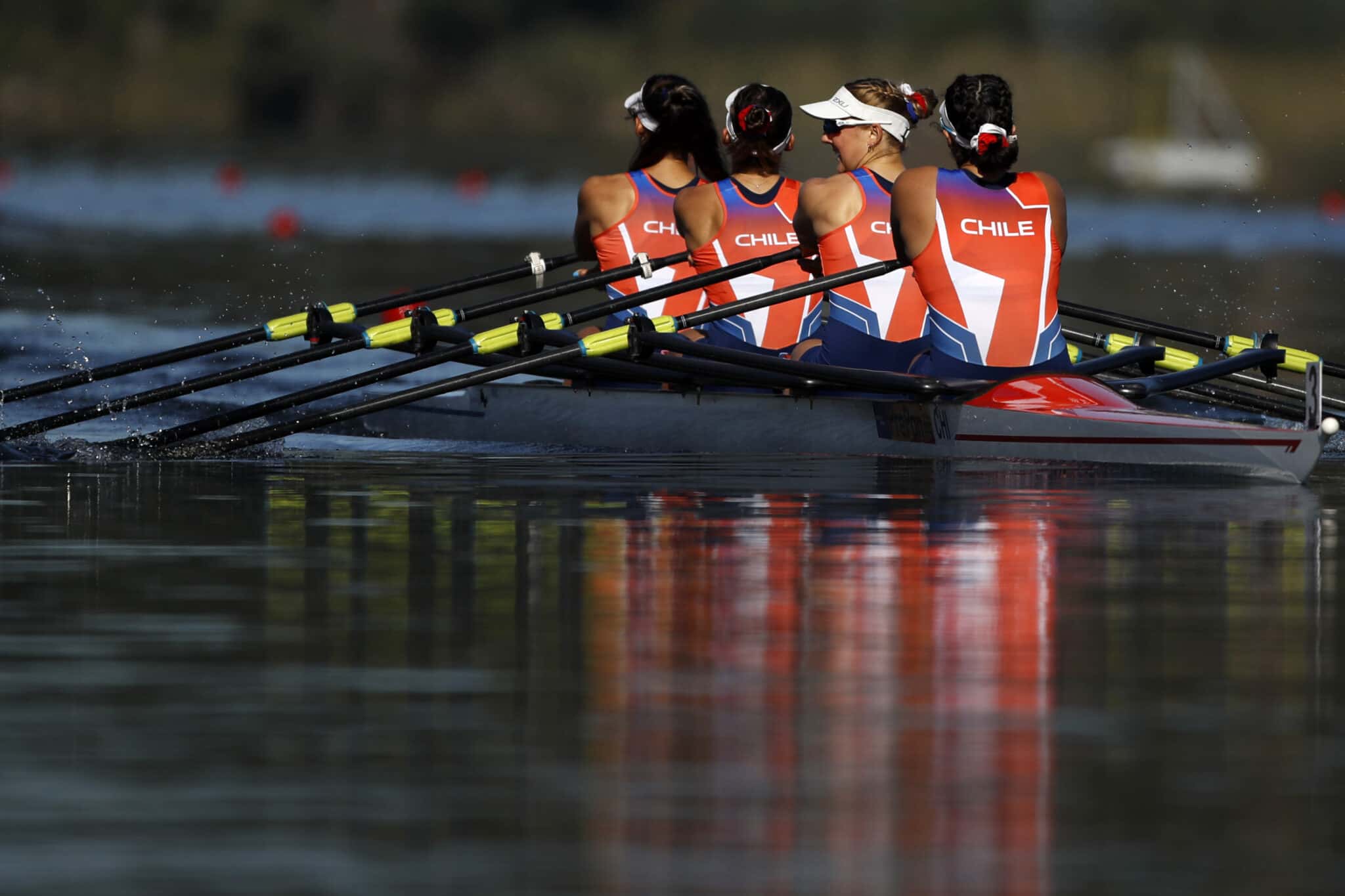 Rowing in full force at the 2023 PanAmerican Games in Santiago, Chile ...