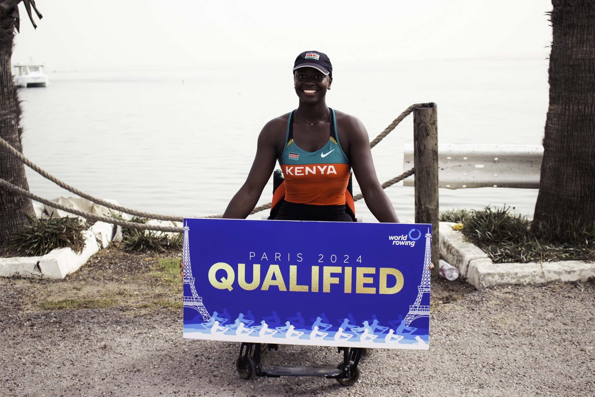 African rowers secure their spots for the Paris 2024 Olympic and ...