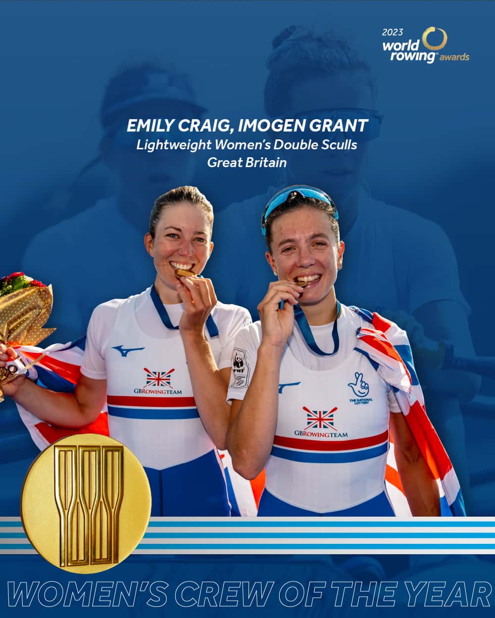 The 2023 World Rowing Awards’ winners are revealed - World Rowing