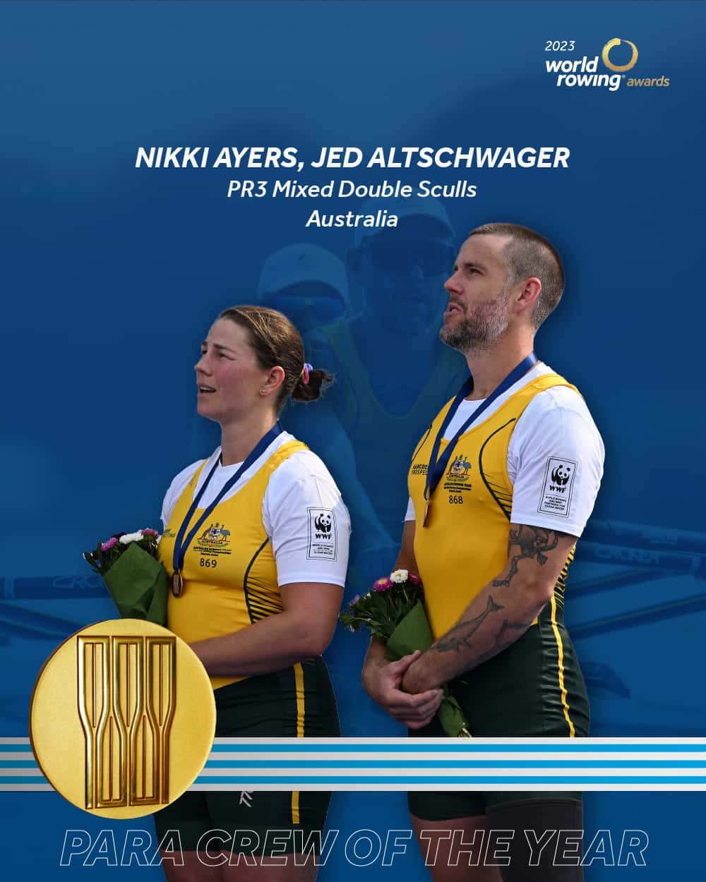 The 2023 World Rowing Awards’ winners are revealed - World Rowing