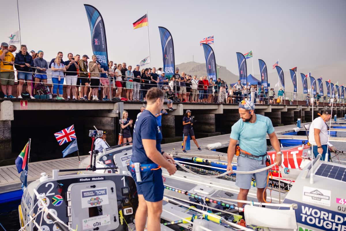 Strong winds pushing Atlantic rowers to their limits - World Rowing