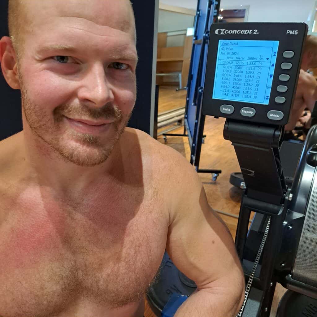 Breaking the world record in one of the most arduous distances: the ...