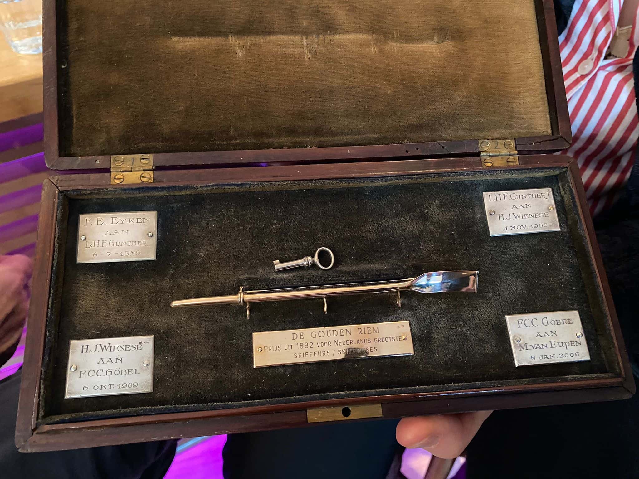 Karolien Florijn: Winning the historical Golden Oar in rowing - World ...