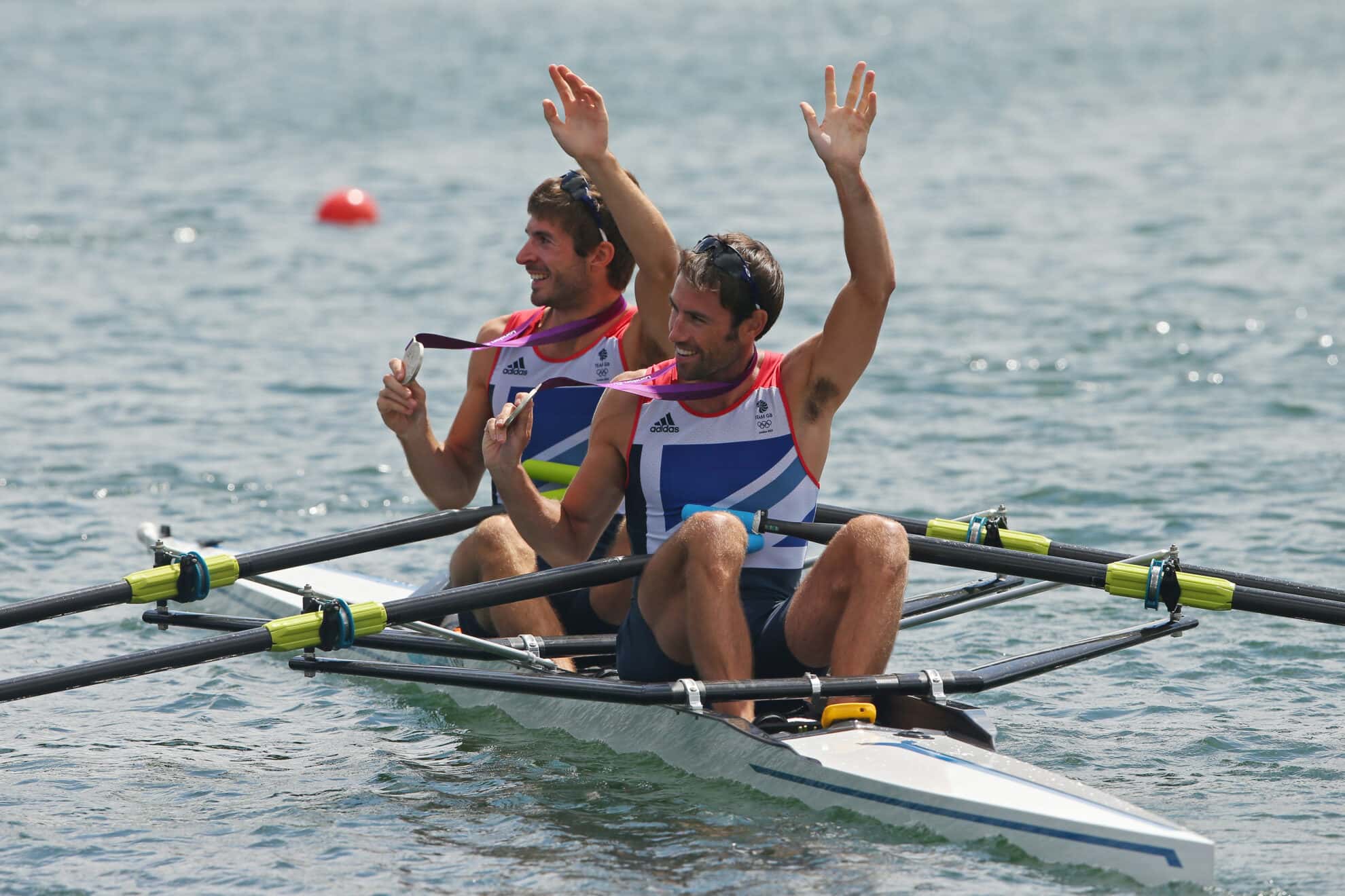 Where are they now? Mark Hunter - World Rowing
