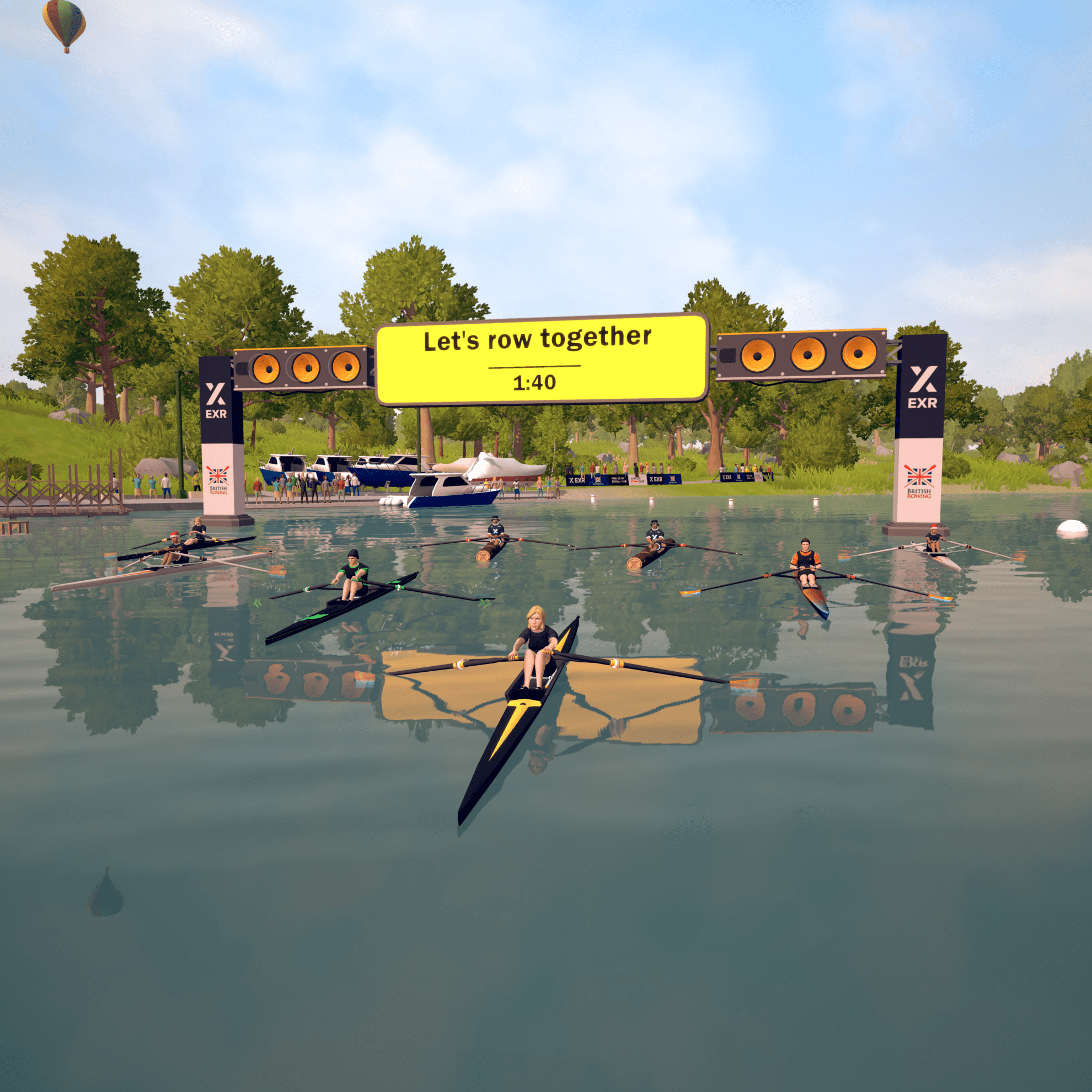 Beating the indoor rowing blues - World Rowing