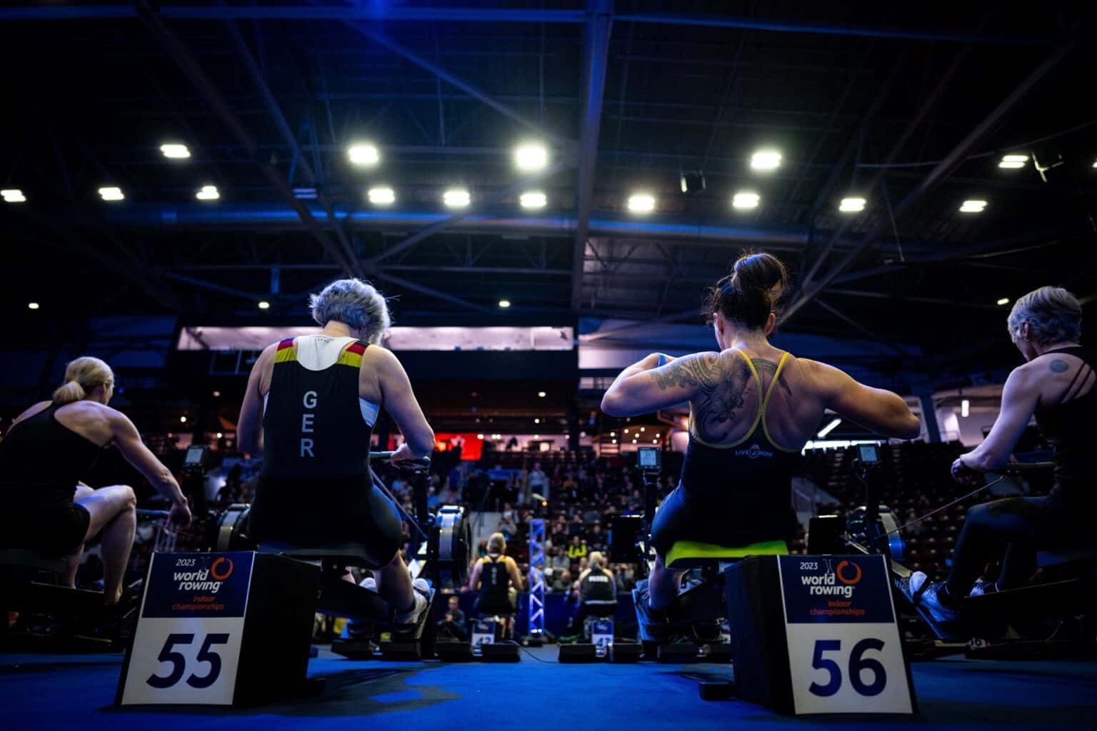 Rowers to Watch - 2025 World Rowing Indoor Championships, presented by ...