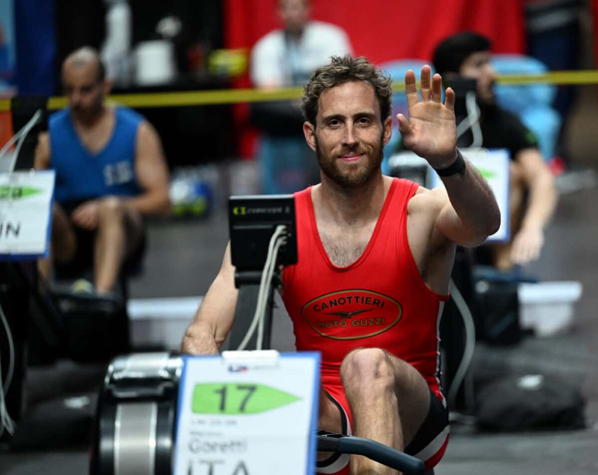 Day One Afternoon at the 2024 World Rowing Indoor Championships ...