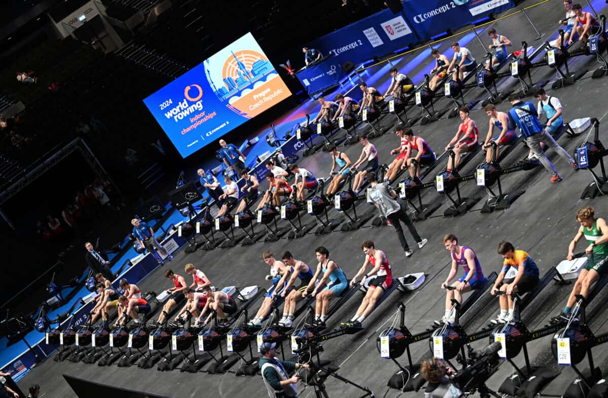 REACTIONS - Day 1 of the 2024 World Rowing Indoor Championships ...