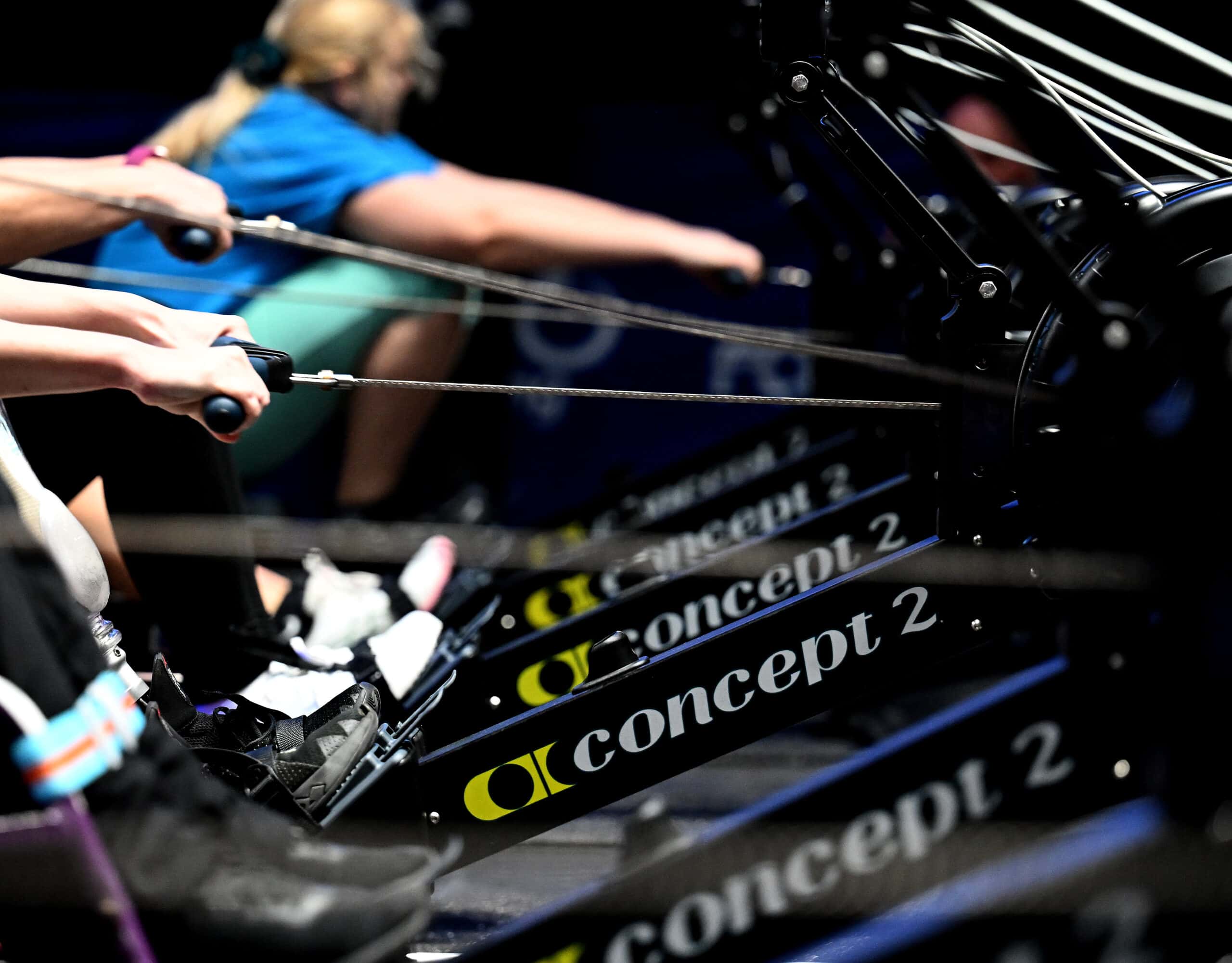 Open Men 500m Final - 2025 World Rowing Indoor Championships, presented ...