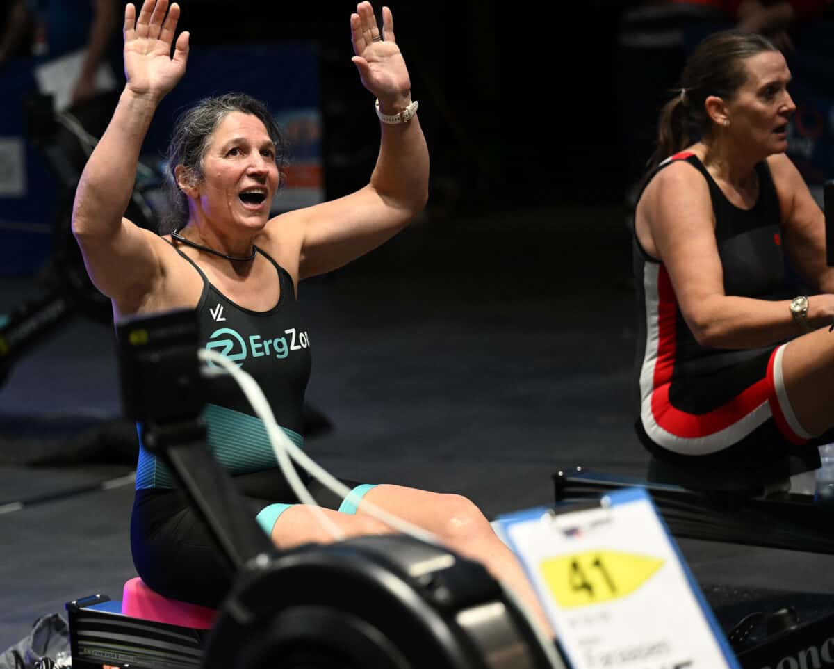 Lightweight Women 500m Final - 2025 World Rowing Indoor Championships ...