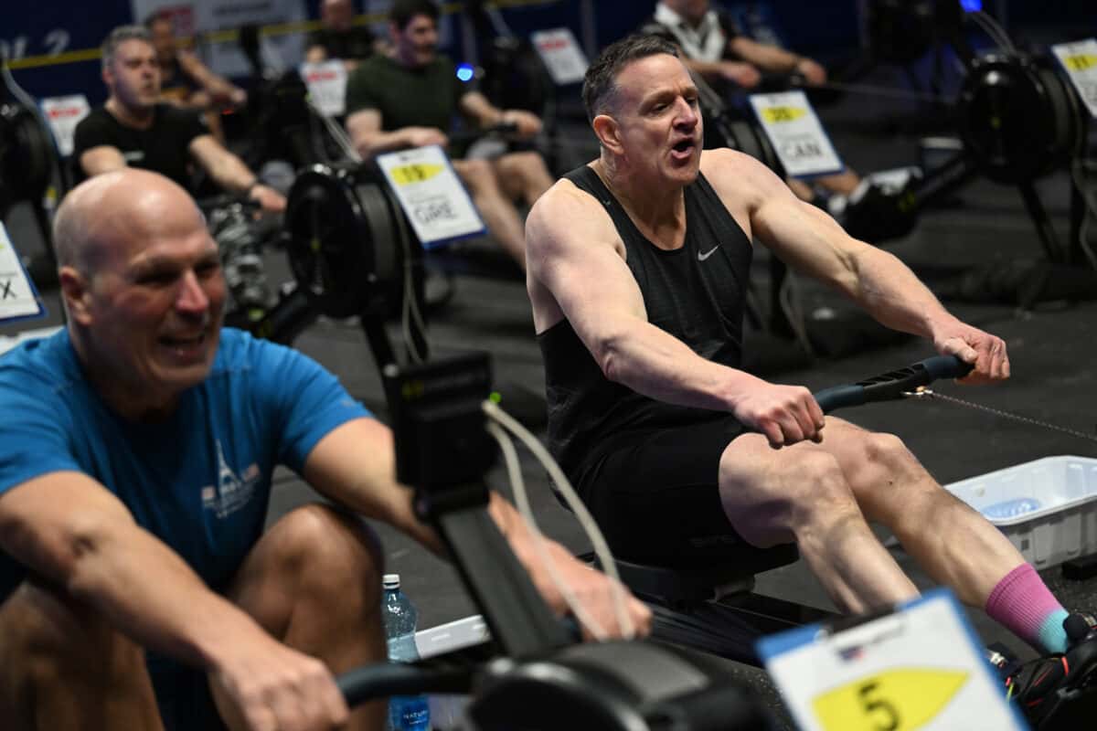 Day Two Afternoon at the 2024 World Rowing Indoor Championships ...