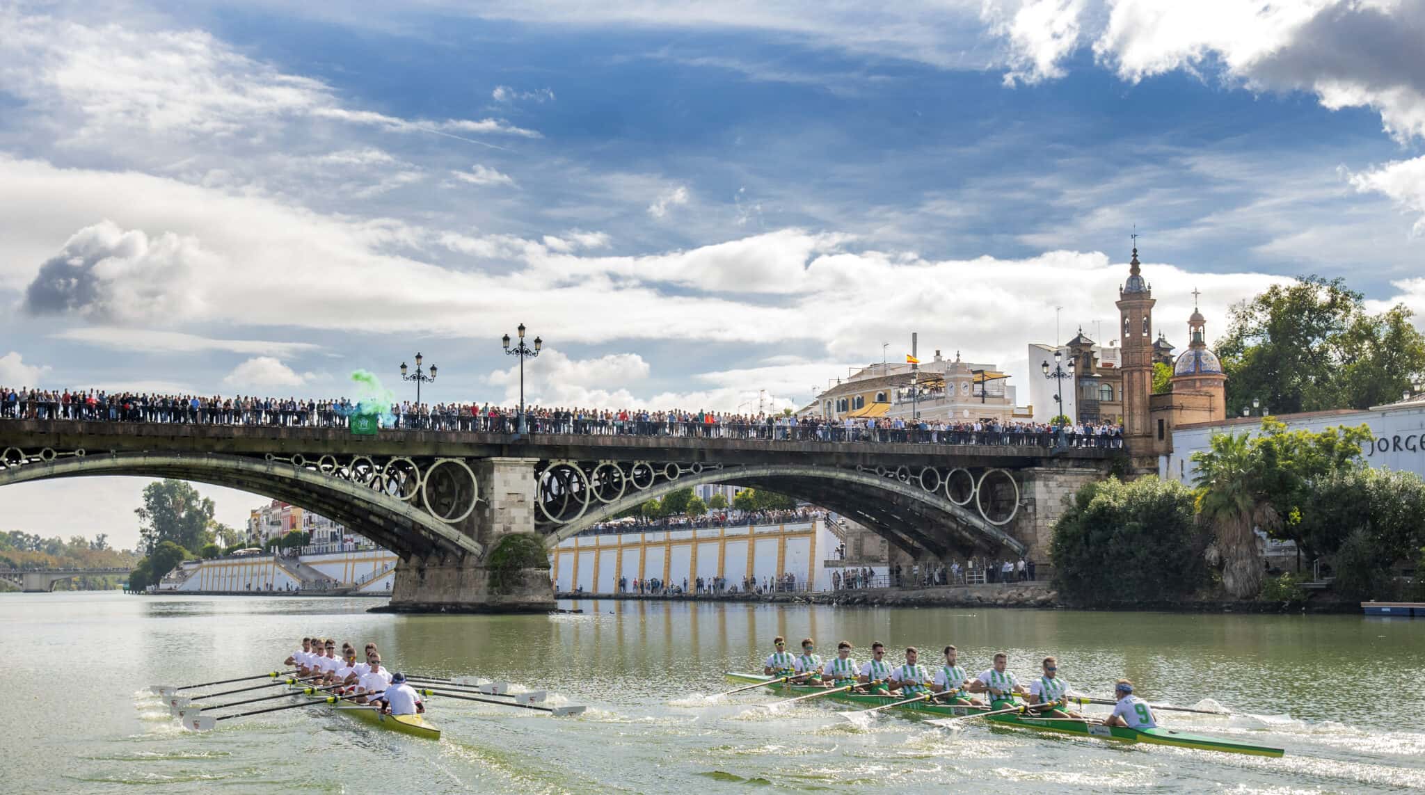 Regional Government of Andalucía collaborates with World Rowing to ...