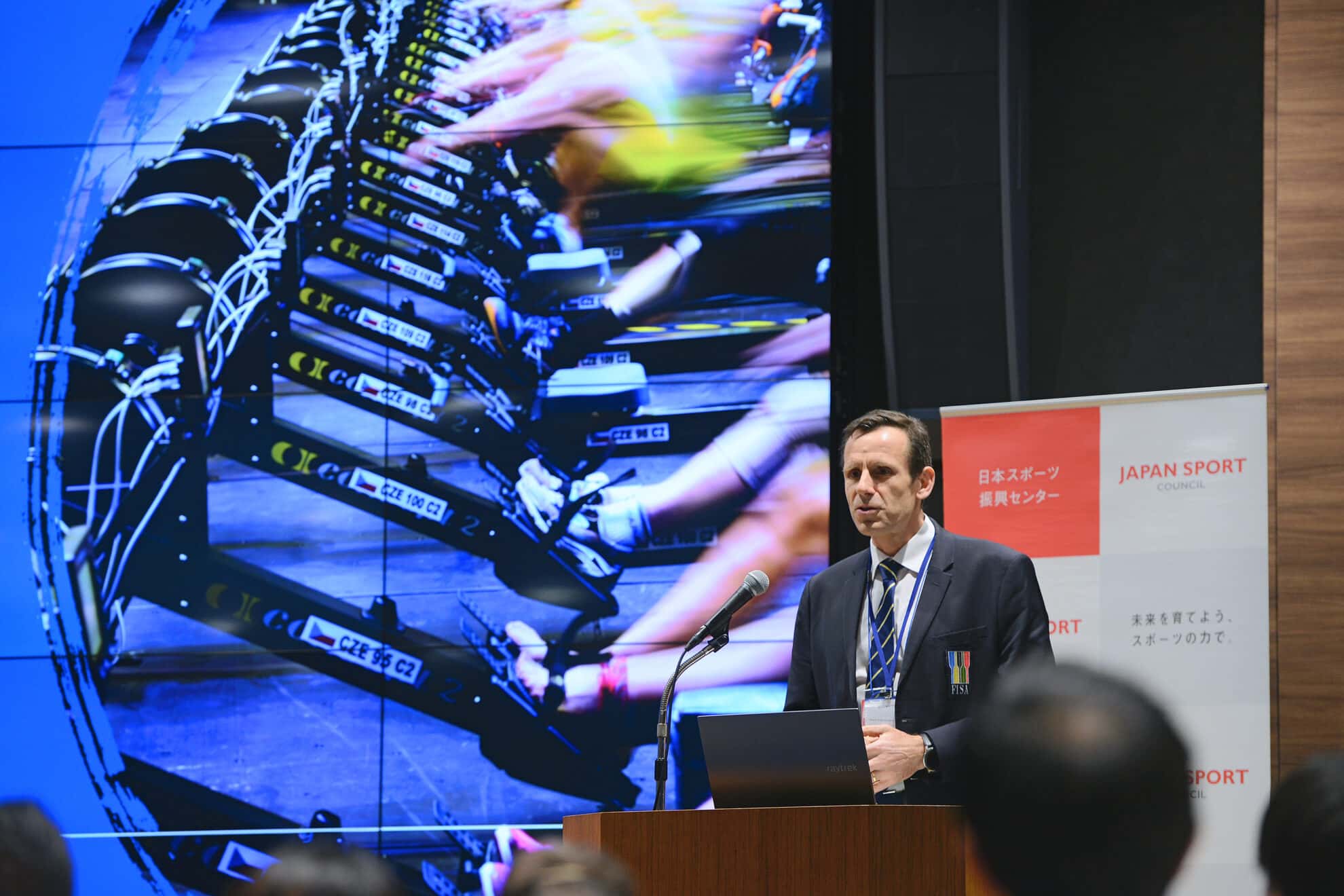 World Rowing takes part in the inaugural Virtual Sports Forum in Tokyo ...