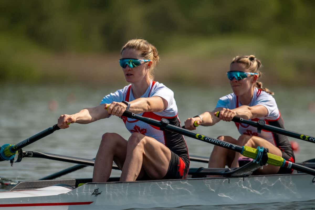Day One racing at the 2024 World Rowing Cup I in Varese, Italy - World ...