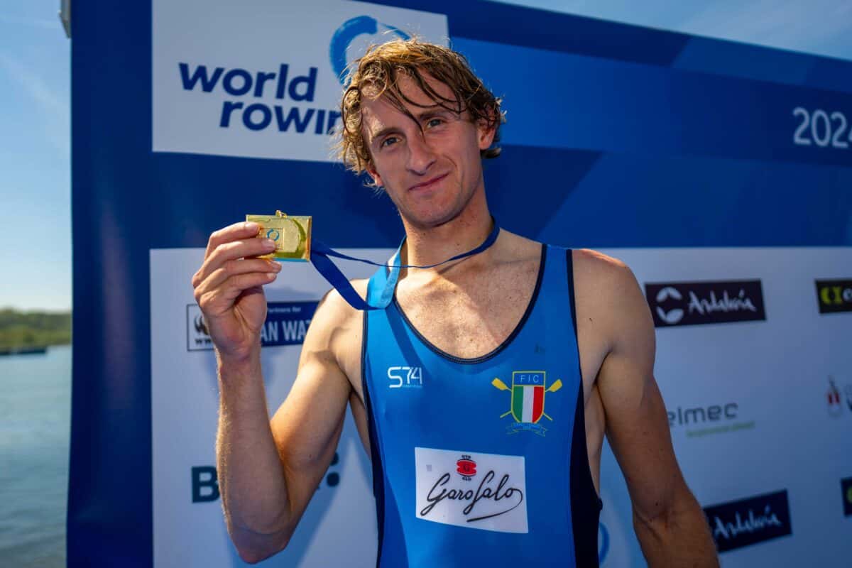 Lightweight singles finals highlight day two in Varese - World Rowing