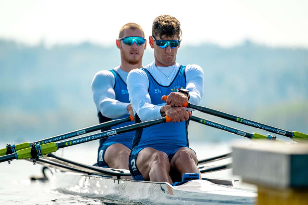 April 2024 – Matteo Sartori - World Rowing