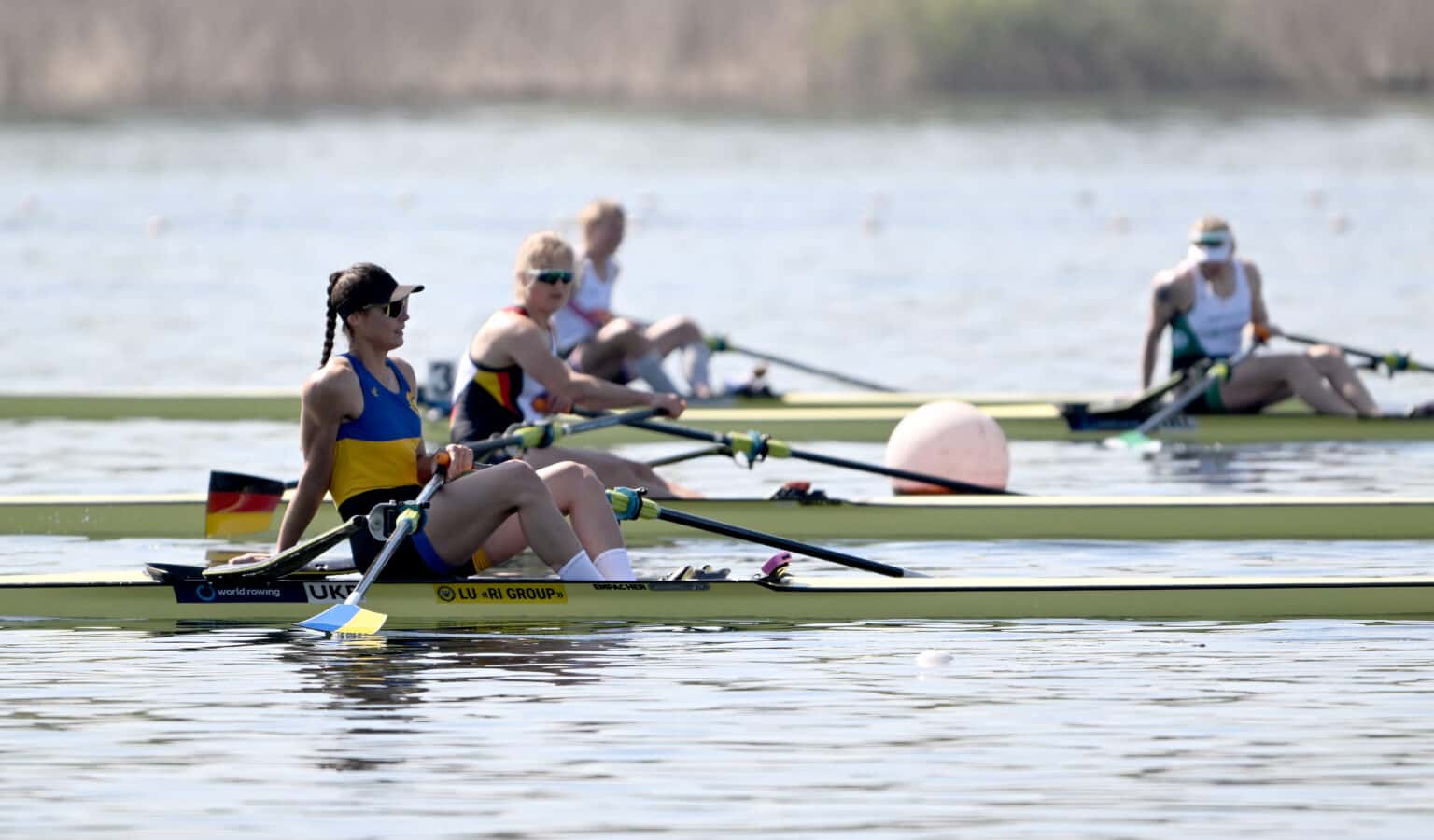 Day Two racing at the 2024 World Rowing Cup I in Varese, Italy - World ...