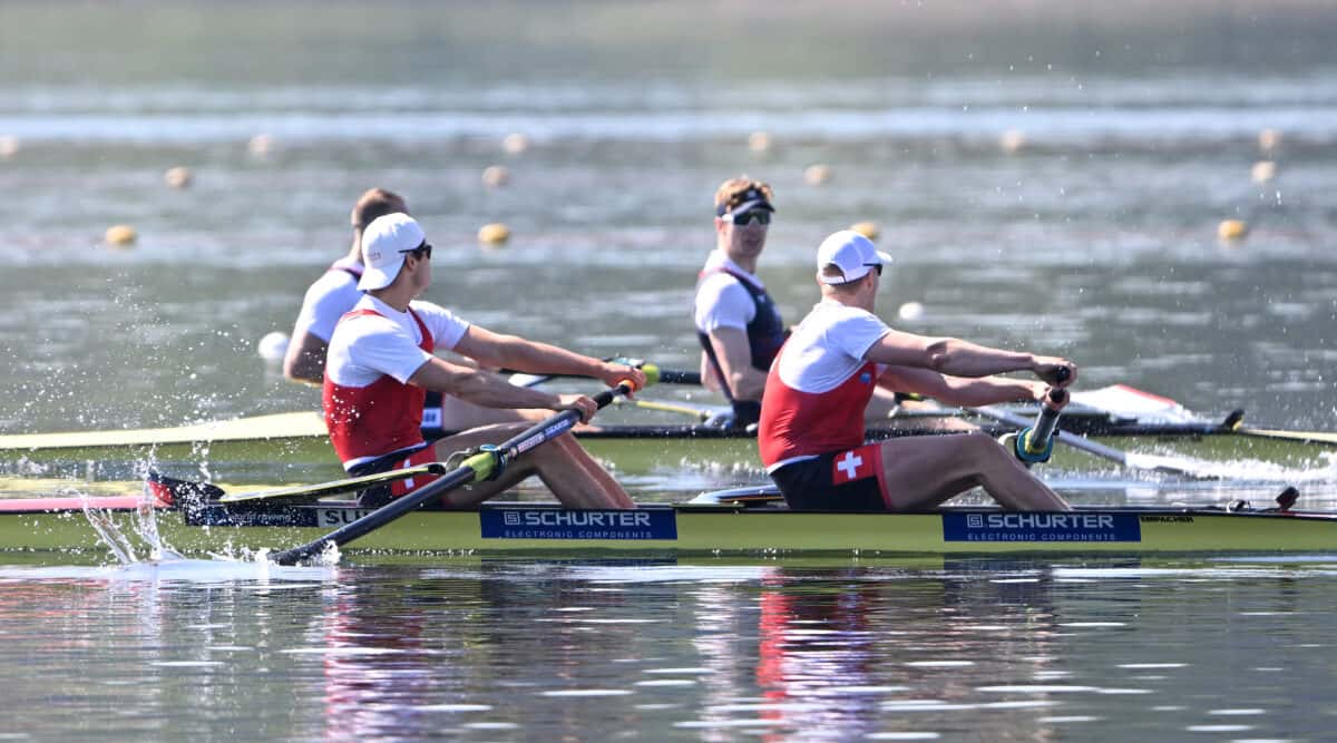 Day Three racing at the 2024 World Rowing Cup I in Varese, Italy ...