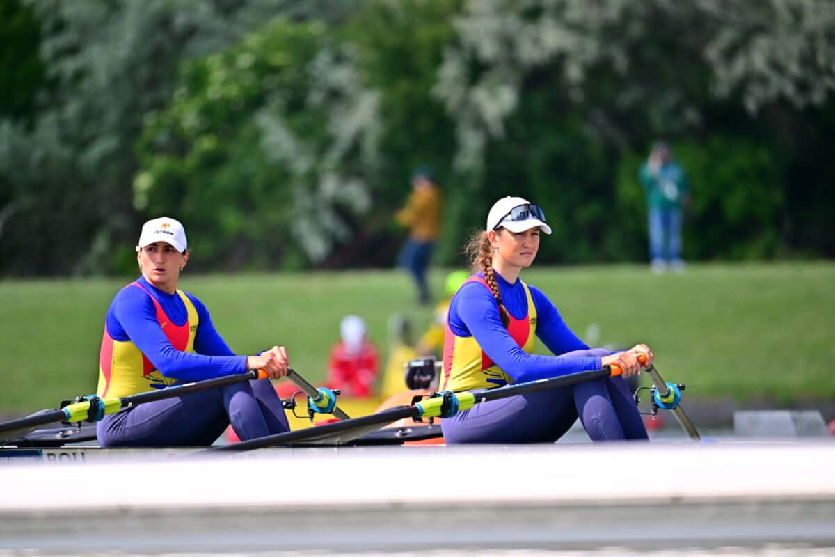 Winning streaks broken on day 1 of the 2024 European Rowing ...