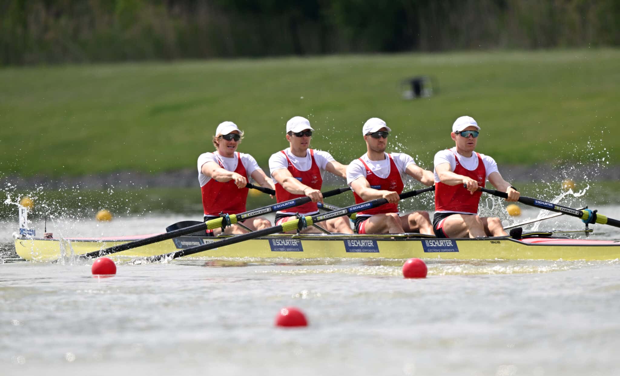 Day One racing at the 2024 European Rowing Championships in Szeged ...