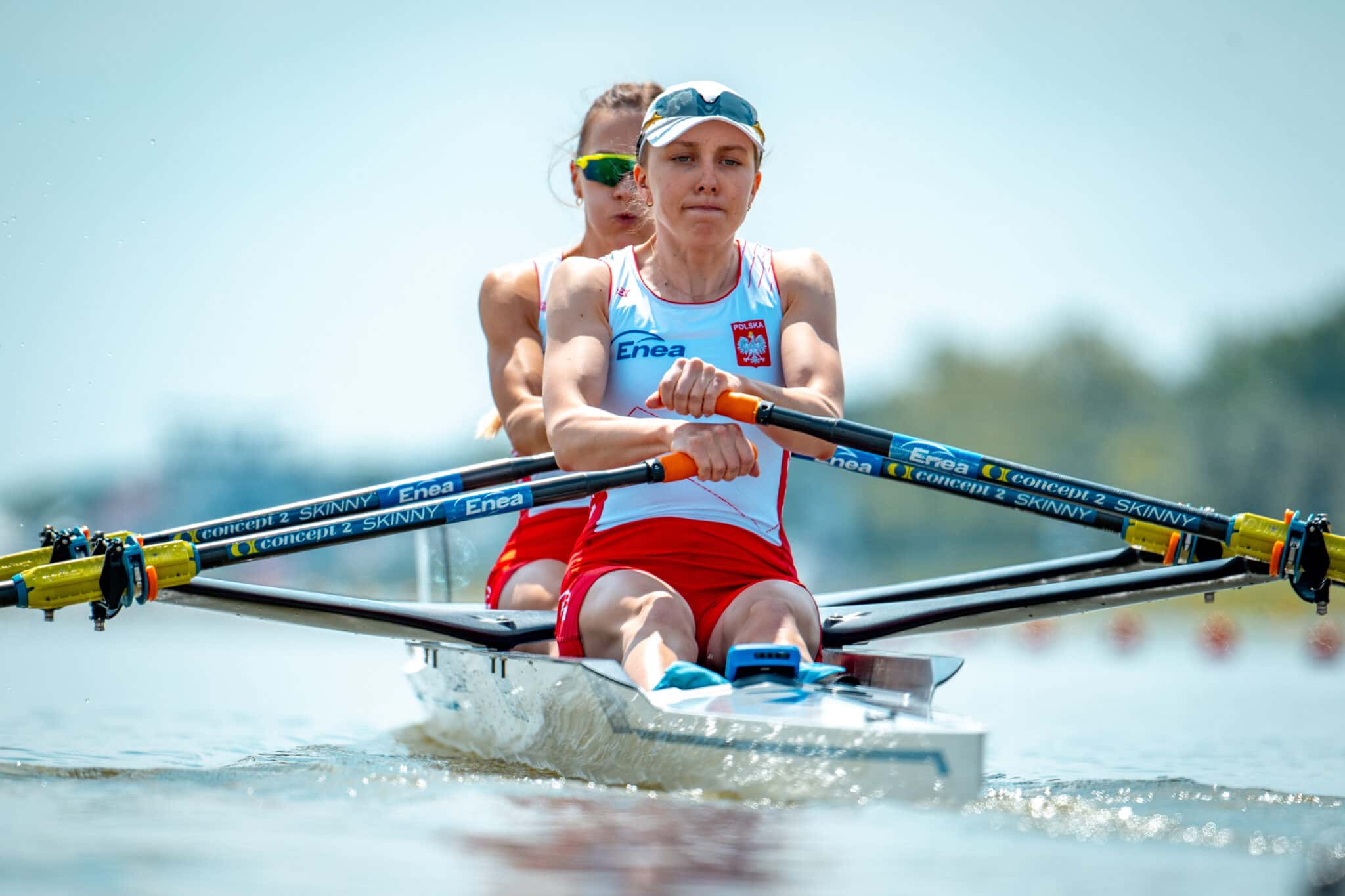 Day One racing (2) at the 2024 European Rowing Championships in Szeged ...